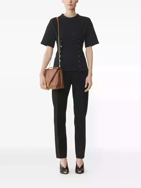 LANVIN Button-detail Fitted Top