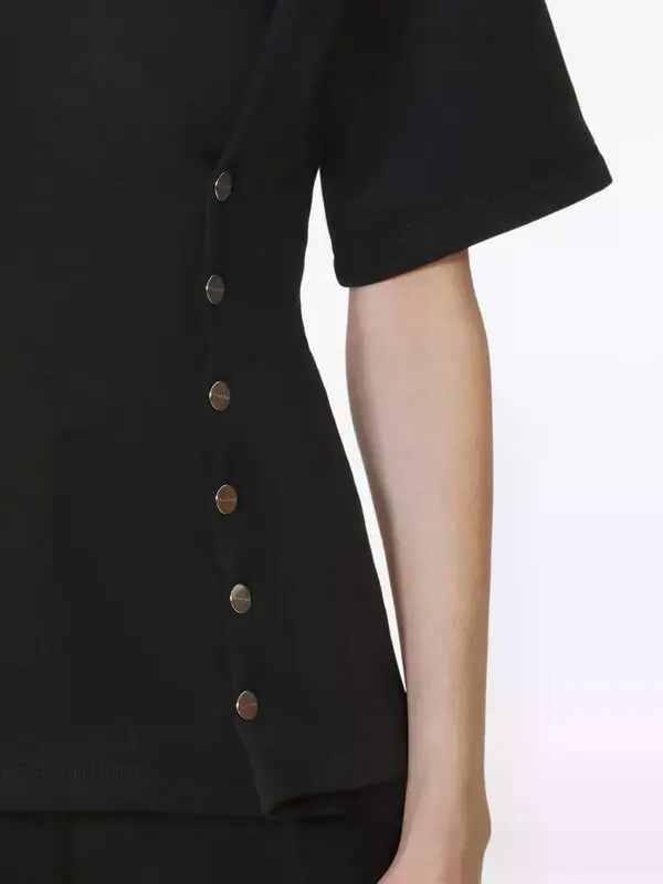 LANVIN Button-detail Fitted Top