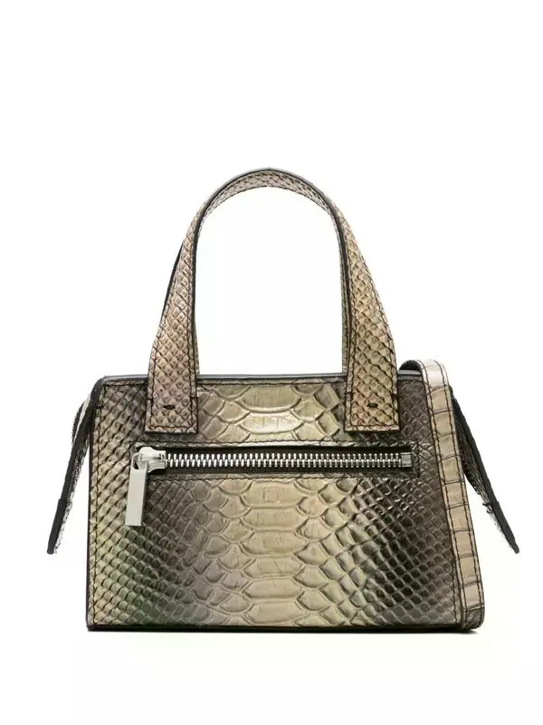 SAPIO Mini Pitone Tote Bag - Neutrals