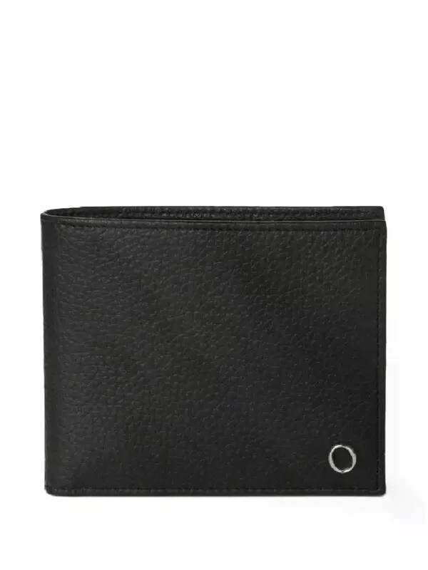 ORTIGNI Textured Wallet - Black