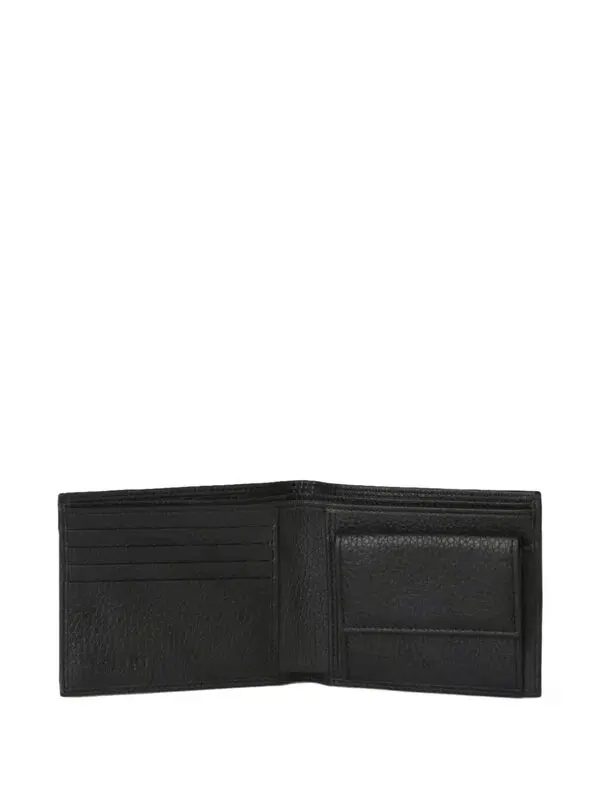 ORTIGNI Textured Wallet - Black