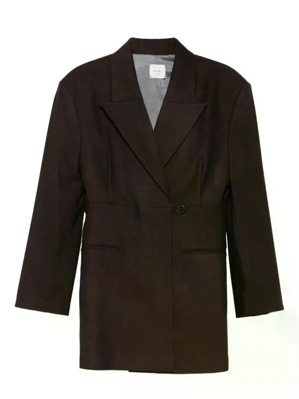 ALYSI Wool Blazer
