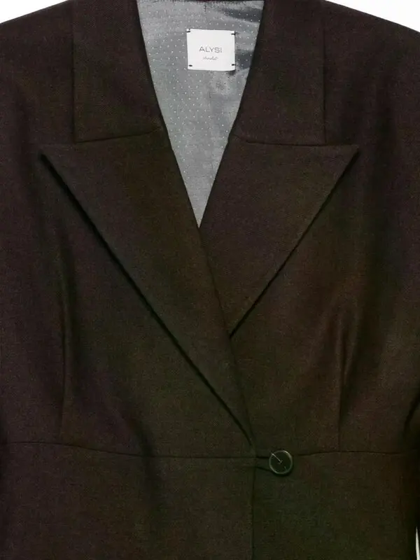 ALYSI Wool Blazer