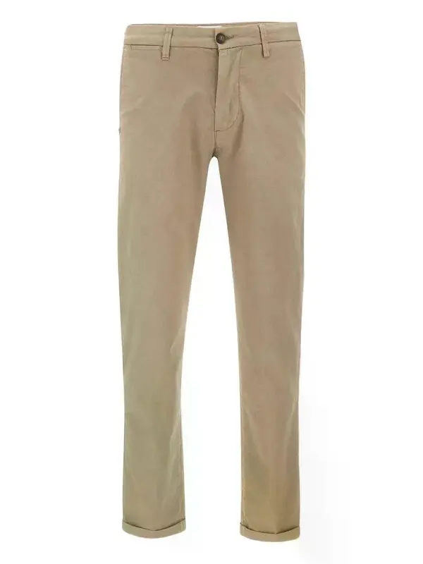 RE-HASH Turn-up Trousers - Neutrals