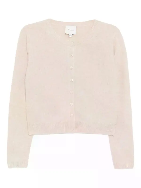 REFORMATION Cara Cardigan - Neutrals