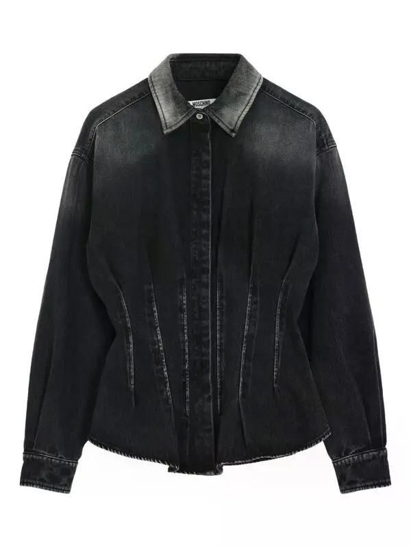 Moschino Concealed-closure Shirt