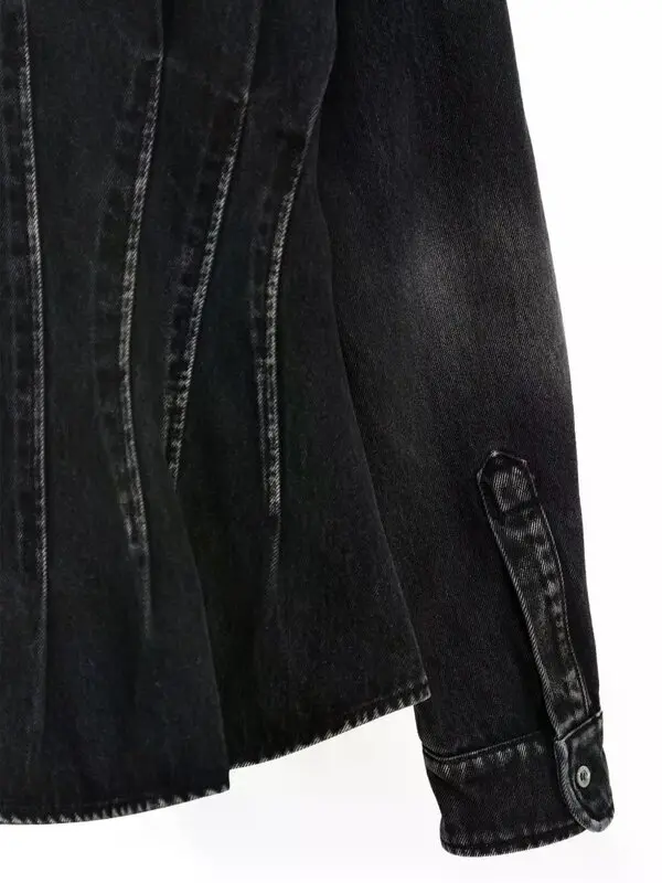 Moschino Concealed-closure Shirt