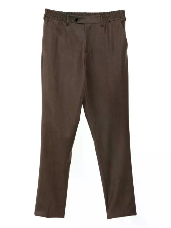 LARDINI Tapered Trousers
