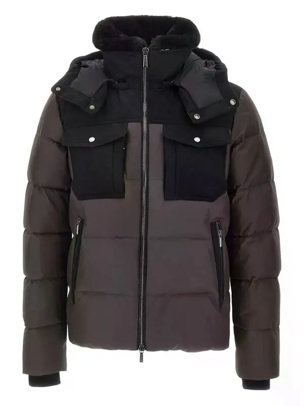 MOORER Hooded Jacket