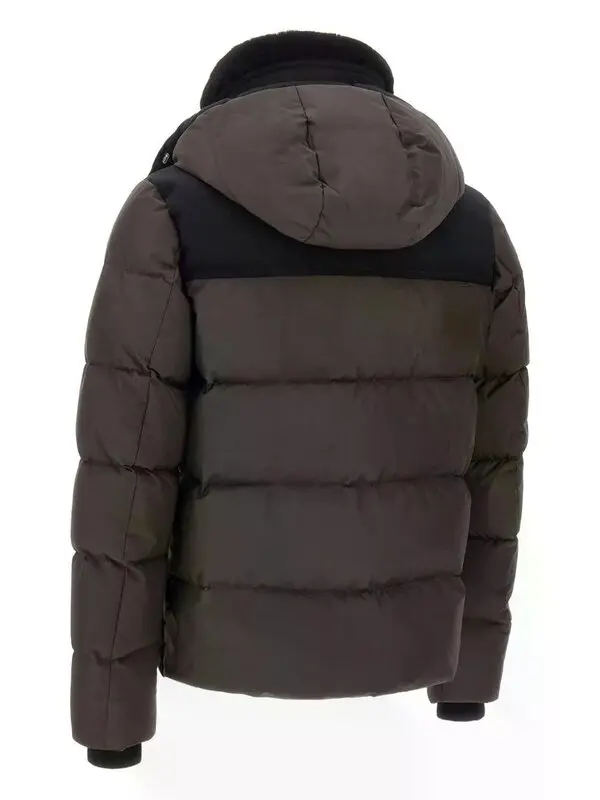 MOORER Hooded Jacket