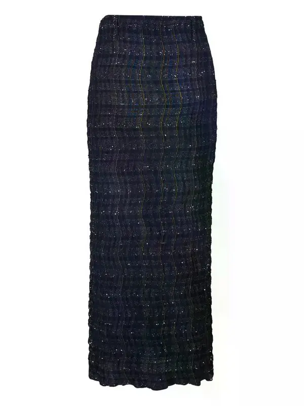 Missoni Textured Maxi Skirt