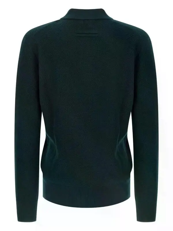 Zegna Jacquard Oasis T-shirt - Green