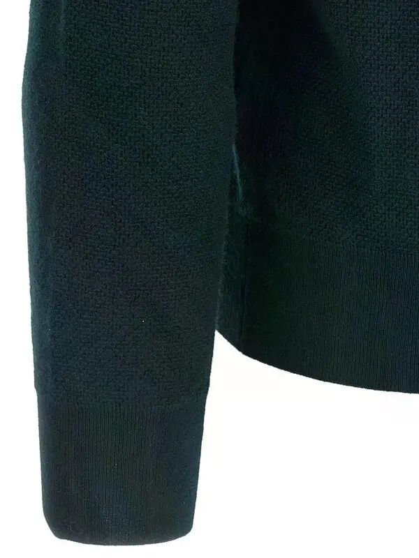 Zegna Jacquard Oasis T-shirt - Green