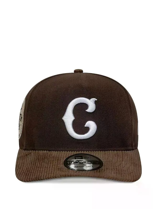 New Era 19twenty Chicago Cubs Mlb Cooperstown Cap - Brown