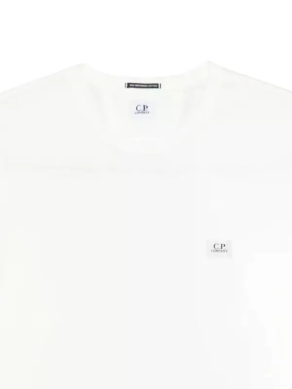 C.P. COMPANY Long-sleeve T-shirt - White