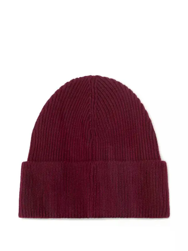 Palm Angels Logo Beanie