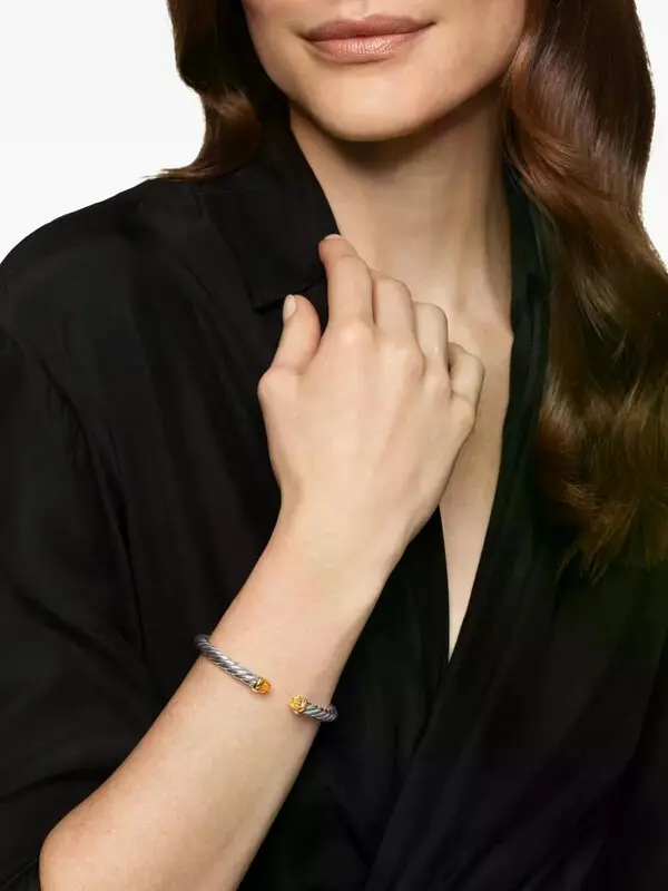 David Yurman Cable Flex Citrine Bracelet