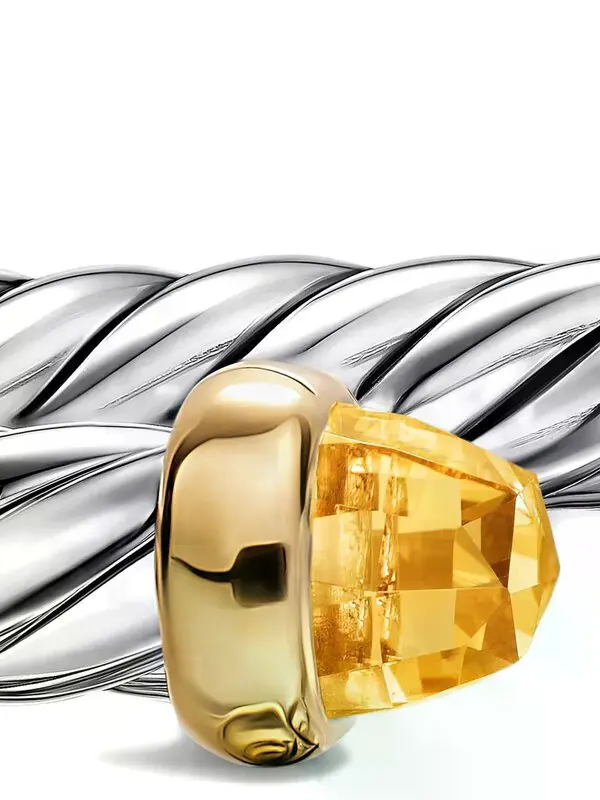 David Yurman Cable Flex Citrine Bracelet