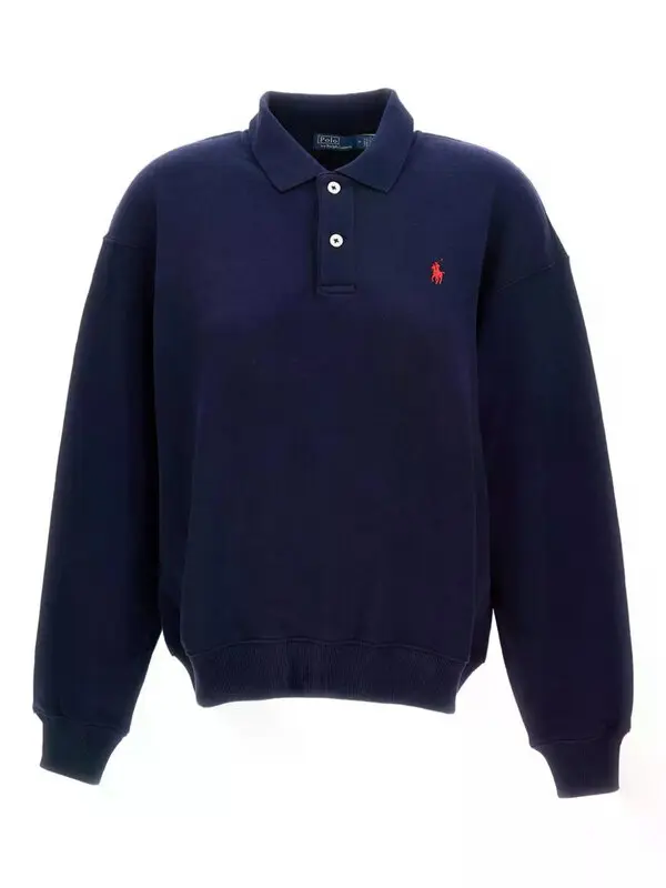 Polo Ralph Lauren Long-sleeve Polo Shirt - Blue