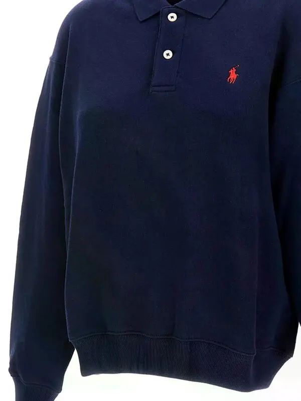 Polo Ralph Lauren Long-sleeve Polo Shirt - Blue