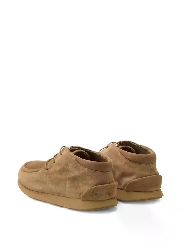 Marsèll Suede Lace-up Derby Shoes - Brown