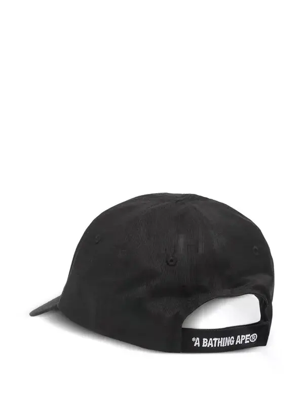 A BATHING APE Logo Baseball Cap