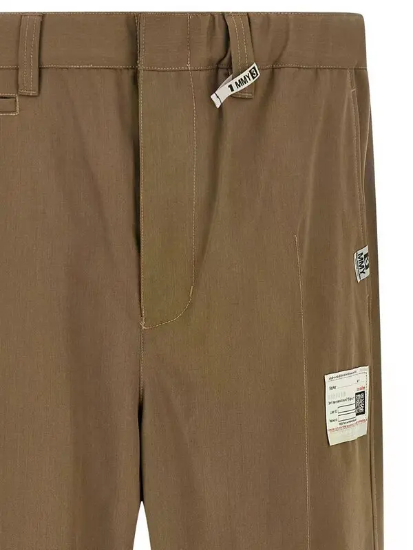 Mihara Yasuhiro Layered Wool Gabardine Trousers