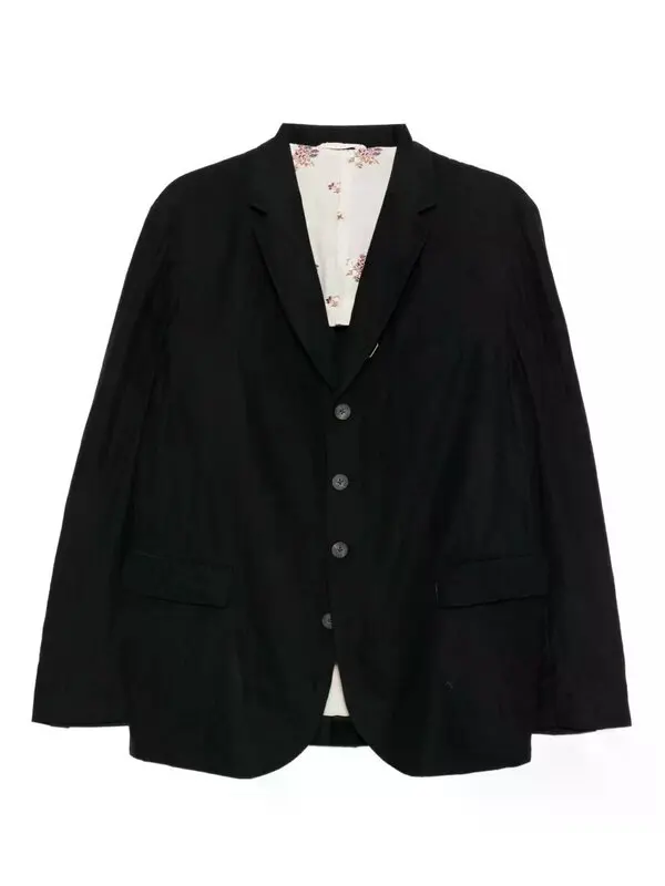 CALMLENCE Crease-effect Blazer