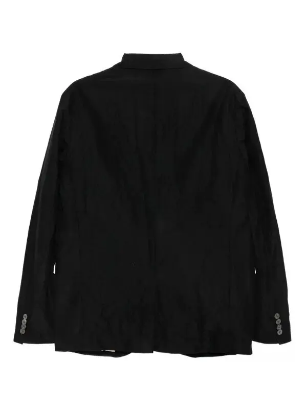 CALMLENCE Crease-effect Blazer