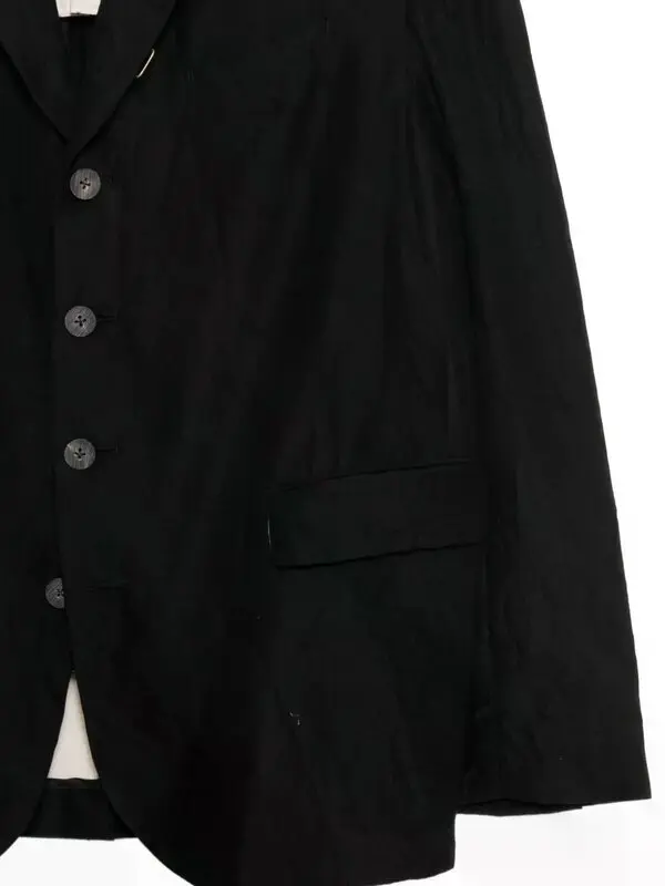CALMLENCE Crease-effect Blazer