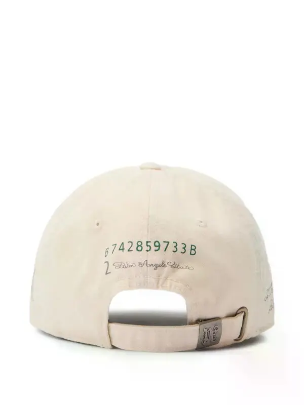 Palm Angels Embroidered Cap