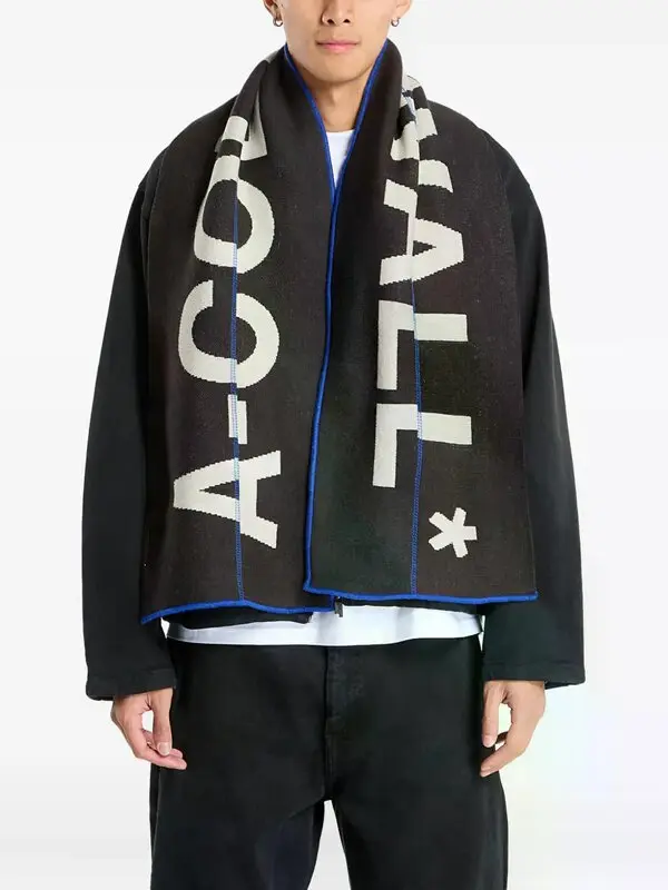 A-COLD-WALL* Typographic Scarf