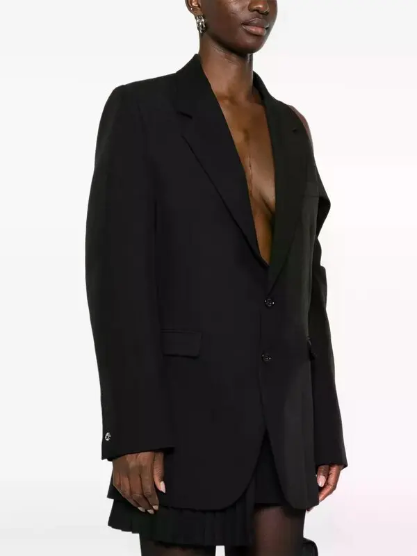 Coperni Cut-out Detail Blazer