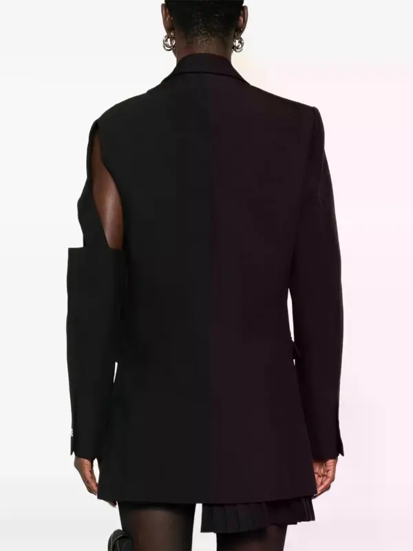 Coperni Cut-out Detail Blazer