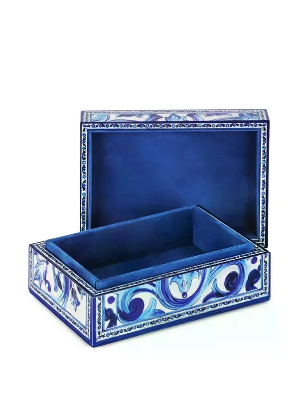 Dolce & Gabbana Small Decorated Trinket Box