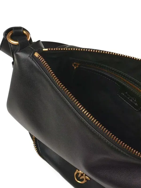 Pinko Zip-fastening Shoulder Bag - Black