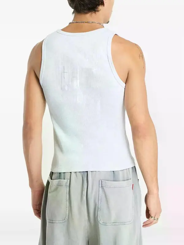 Off-White Bookish Ribbed Tank Top