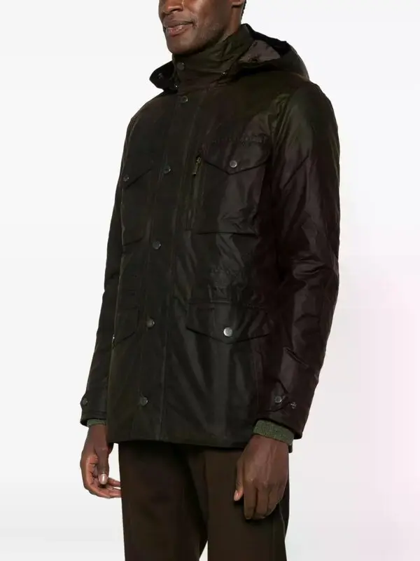 Barbour Sapper Waxed Jacket