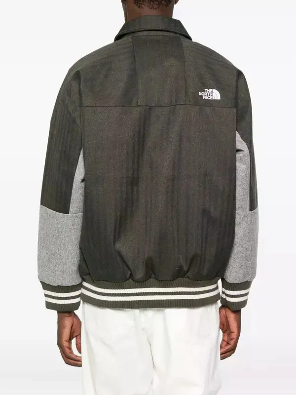 The North Face Panelled Bomber Jacket