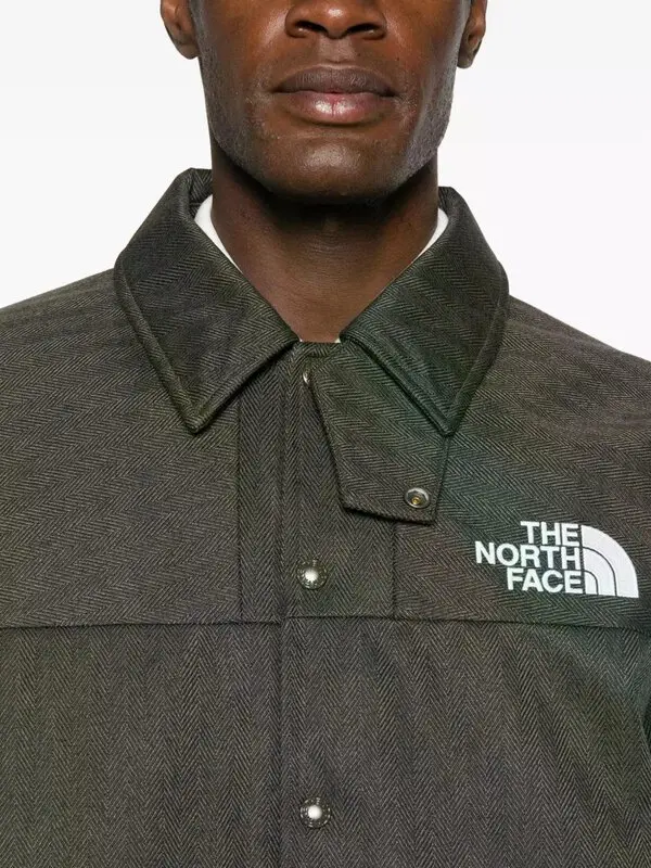 The North Face Panelled Bomber Jacket