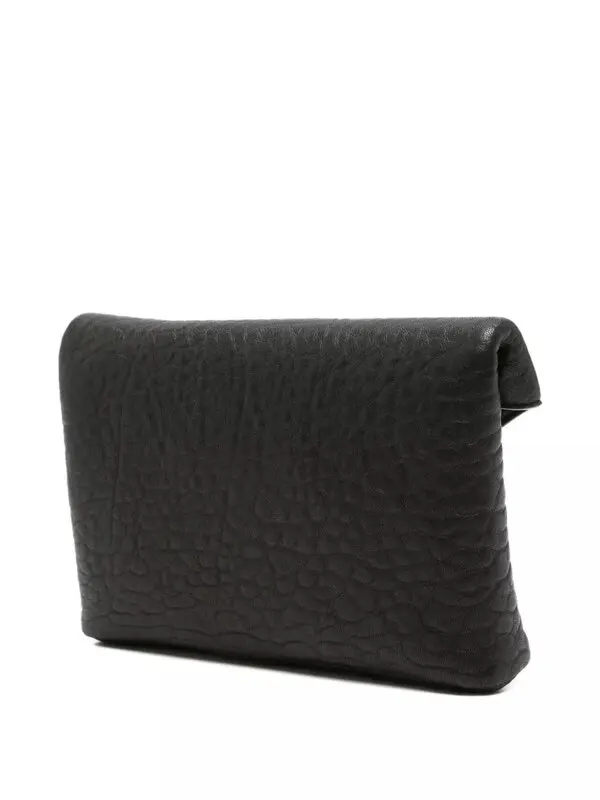 Saint Laurent Logo-plaque Shoulder Bag - Black