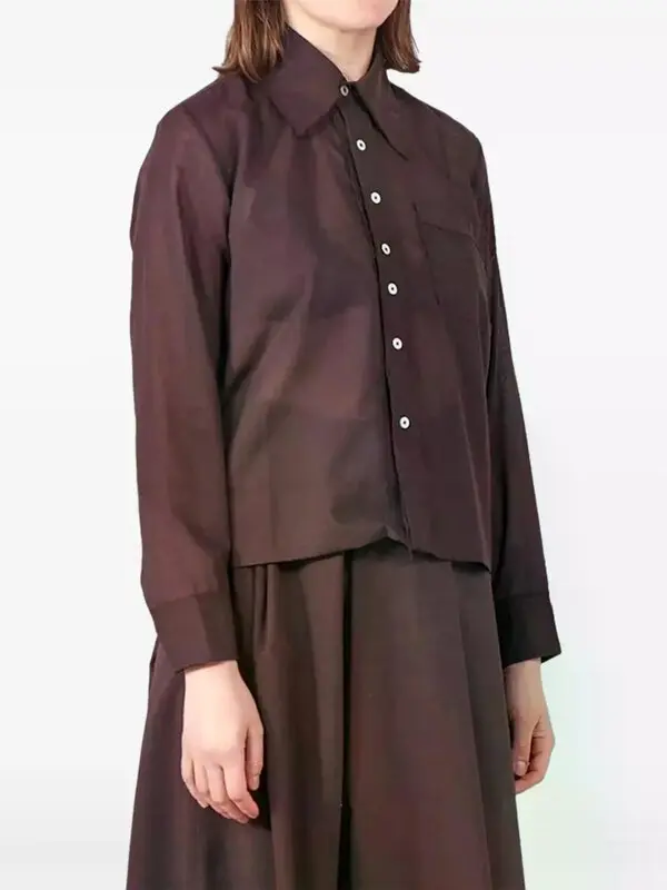 CAMIEL FORTGENS Pocket Shirt