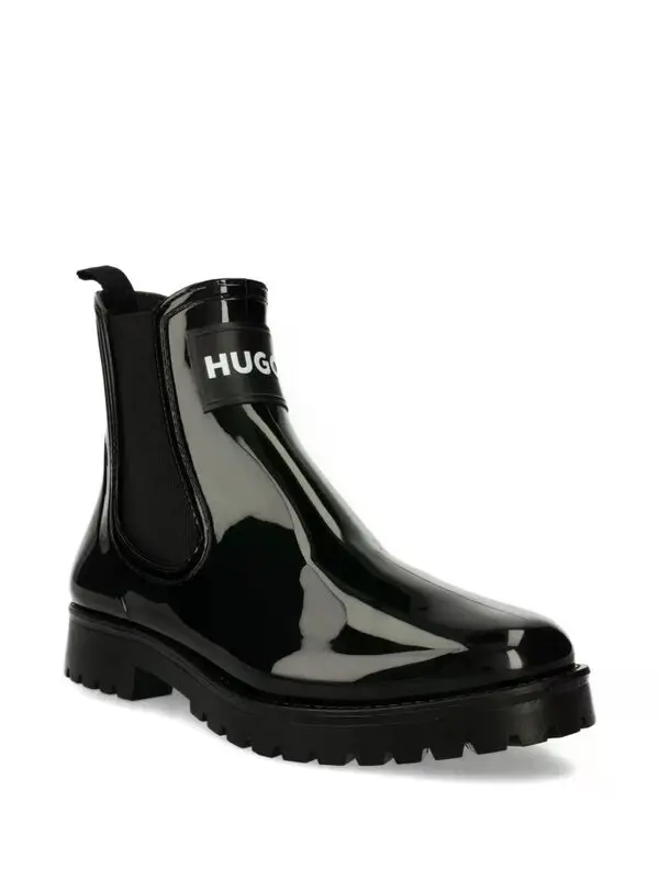Hugo Logo-plaque Chelsea Boots