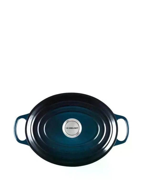 LE CREUSET Cocotte Handled Casserole - Blue