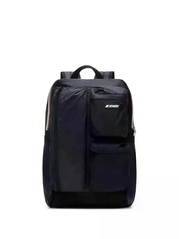 K-WAY Zipped Pocket Backpack
