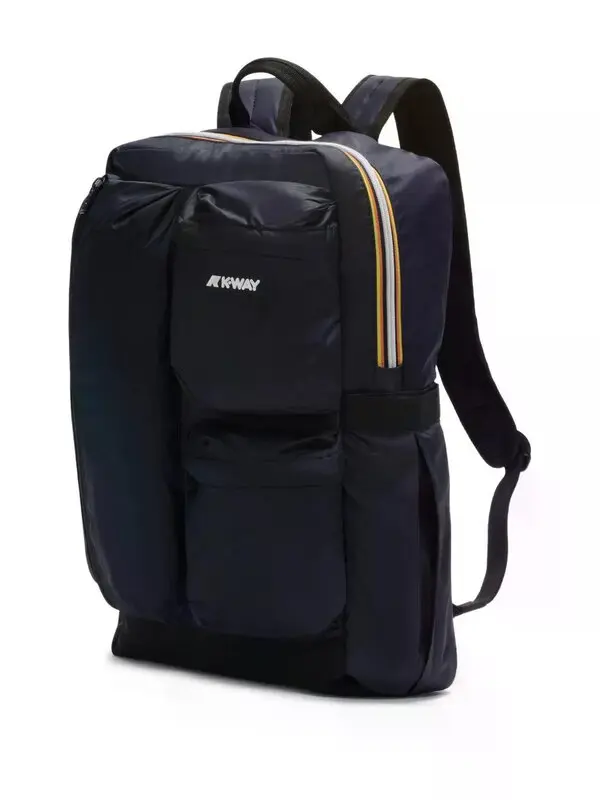 K-WAY Zipped Pocket Backpack