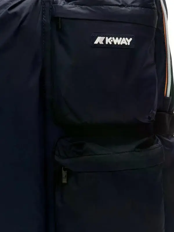 K-WAY Zipped Pocket Backpack