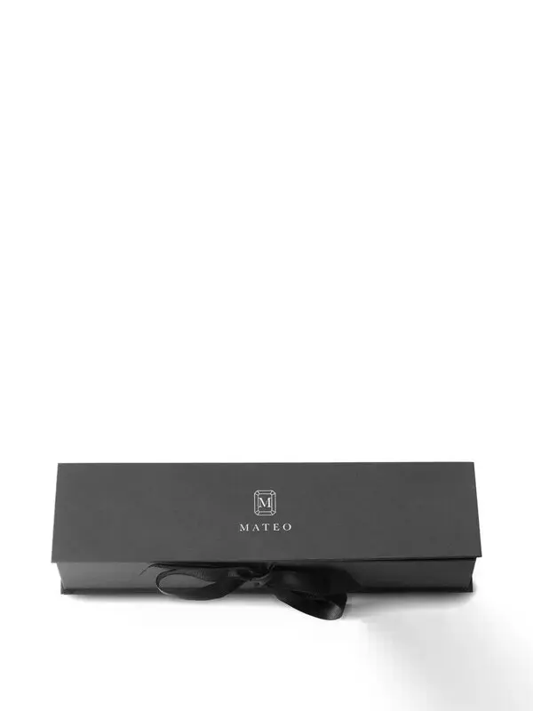 Mateo Bezel-cut Wave Bracelet