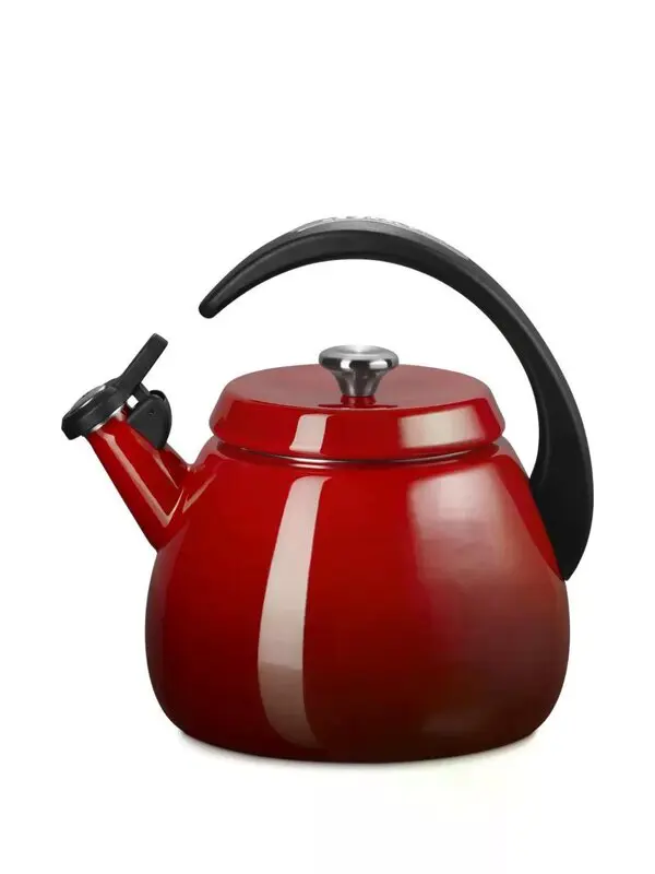 LE CREUSET Cloche Handle Kettle - Red