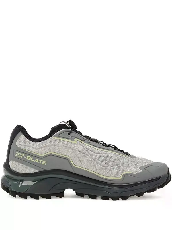 SALOMON Xt-slate Textured Sneakers - Grey